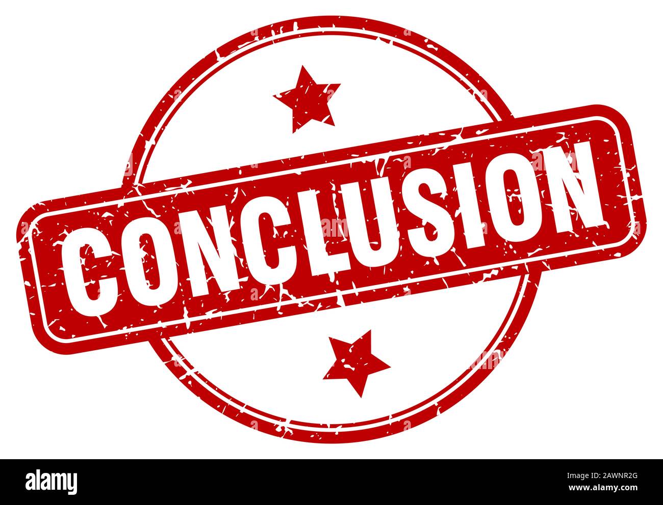 conclusion stamp. conclusion round vintage grunge sign. conclusion ... conclusion stamp. conclusion round vintage grunge sign. conclusion ...