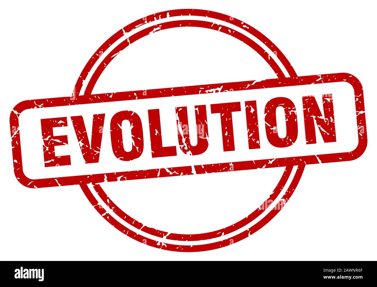 evolution stamp. evolution round vintage grunge sign. evolution Stock ...
