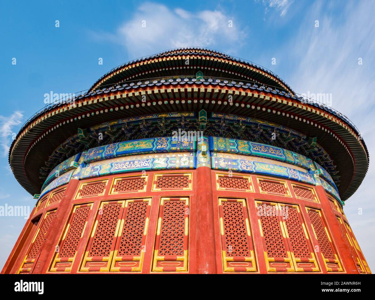 Hall of Prayer for Good Harvests, Temple of Heaven complex, Beijing ...