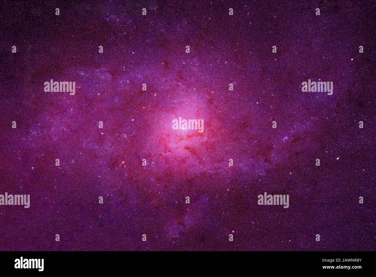 Red galaxy, deep space. With the stars. Elements of this image were ...