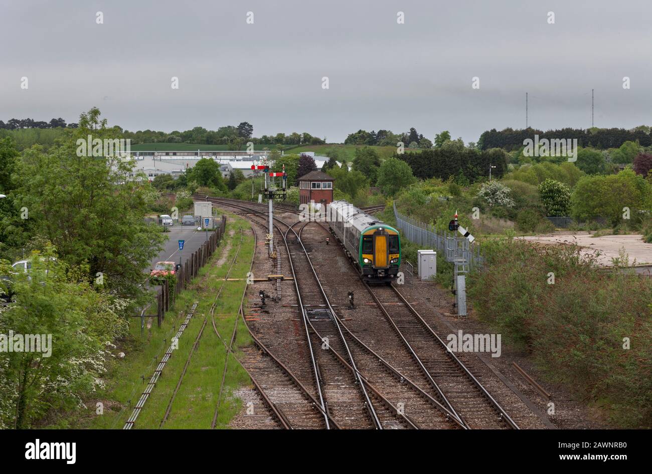 Lower quadrant signals hi-res stock photography and images - Alamy