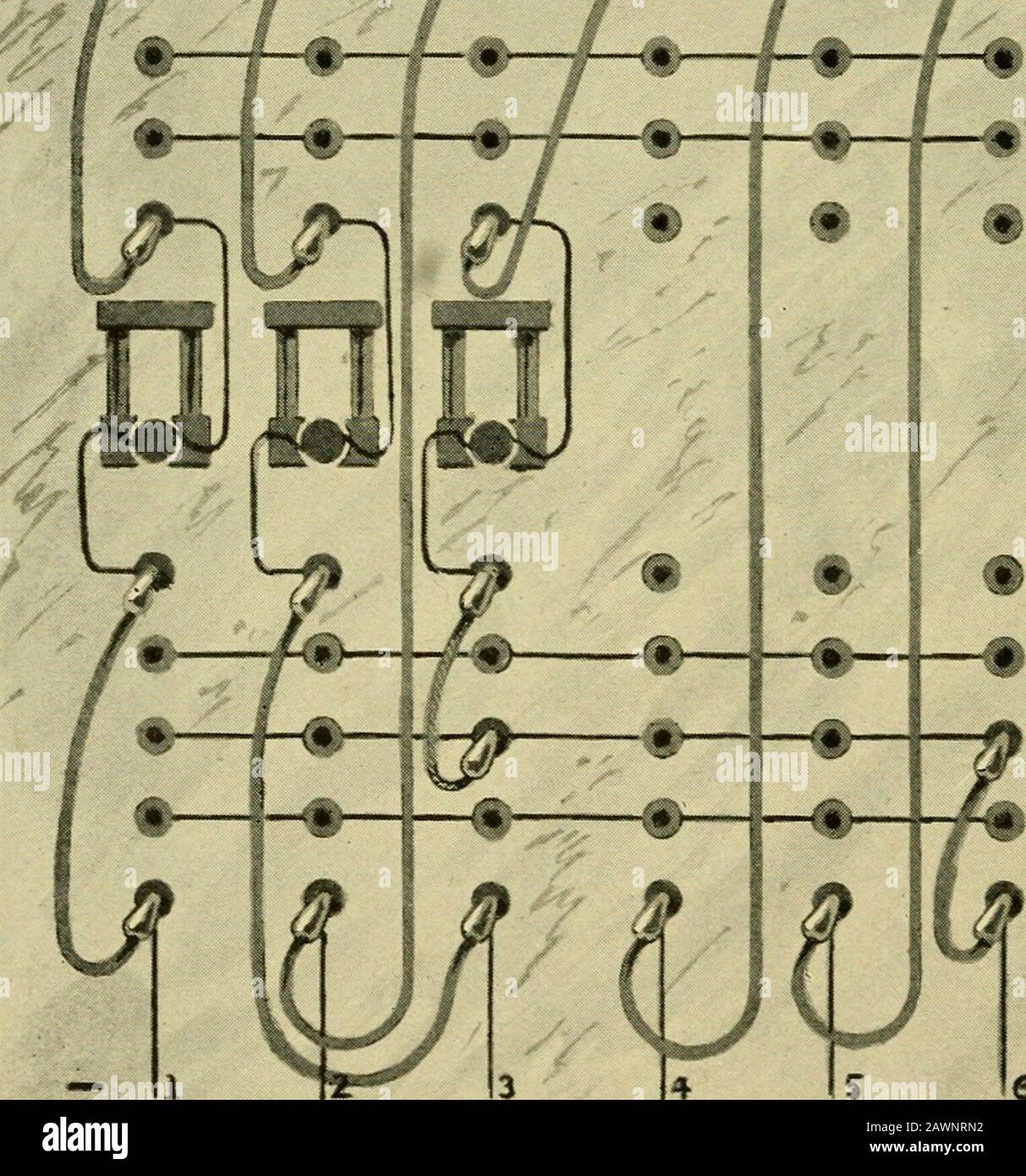 Alternating current switchboard hi-res stock photography and images - Alamy