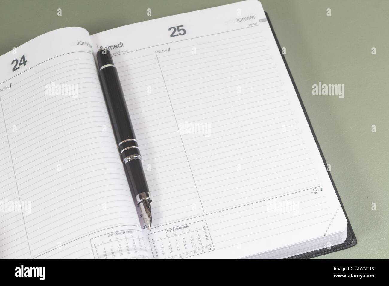 School diary french hi-res stock photography and images - Alamy