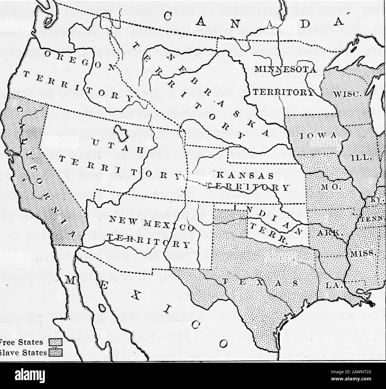 The missouri compromise of 1820 hi-res stock photography and images - Alamy