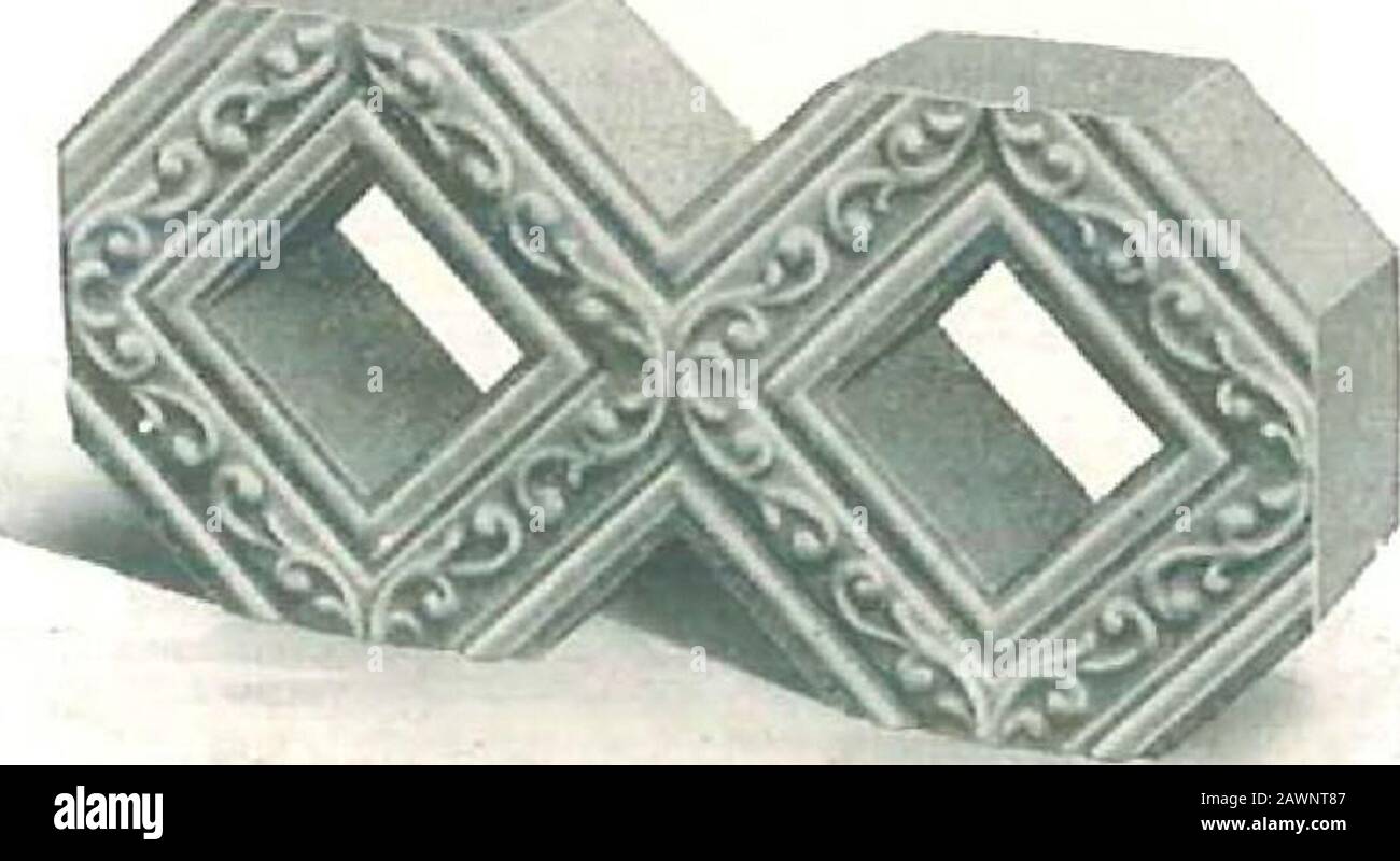 Concrete machinery : Triumph, Wizard and Knox block machines . Block ...