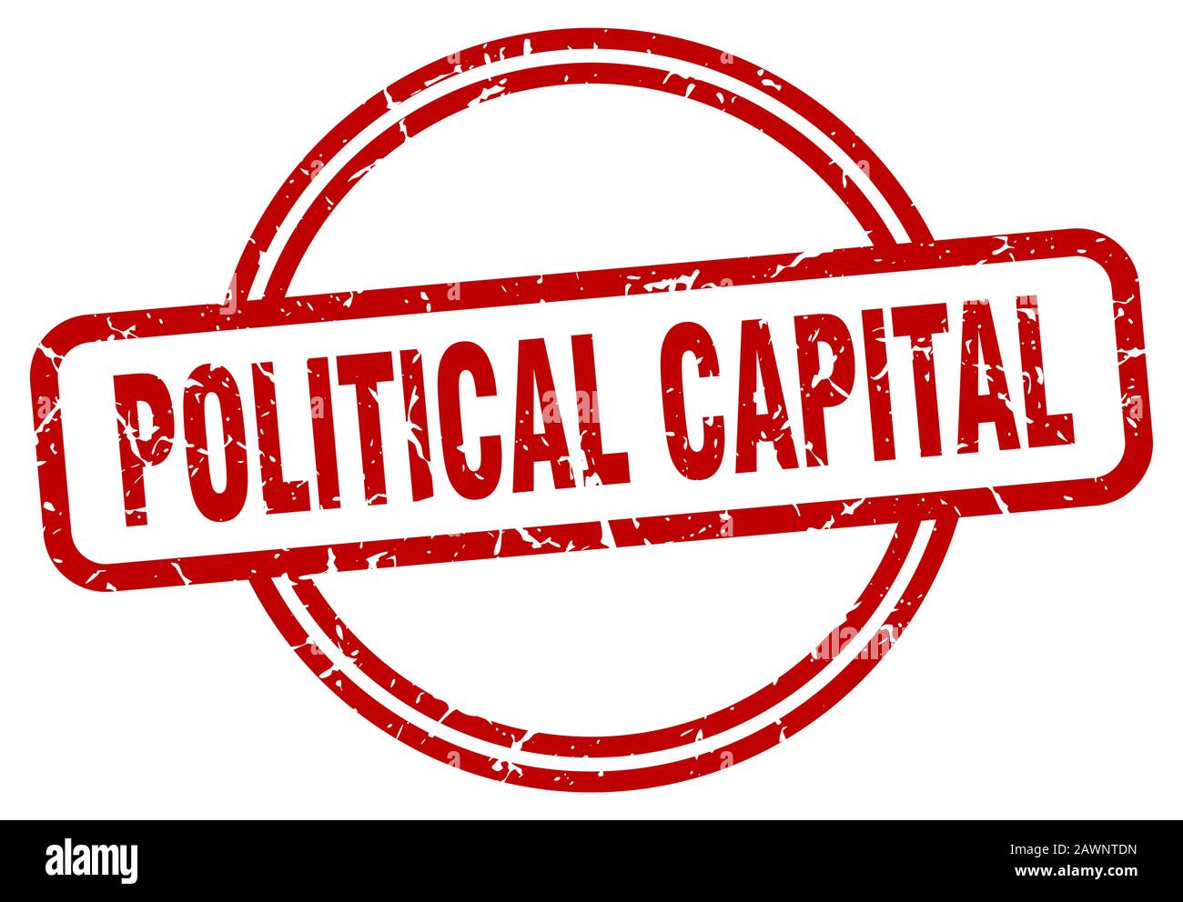 political capital stamp. political capital round vintage grunge sign ...