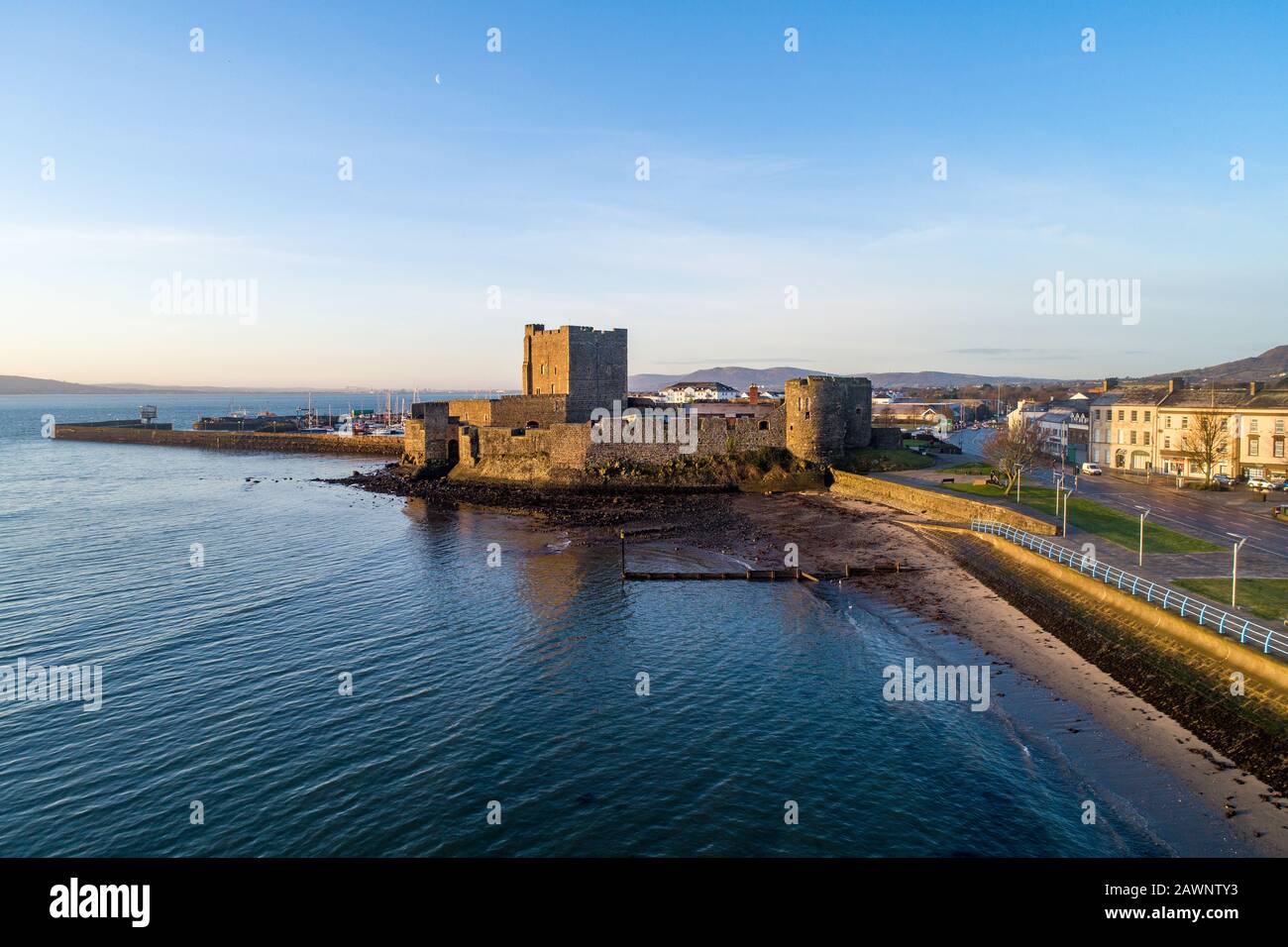 Groin aerial hi-res stock photography and images - Alamy