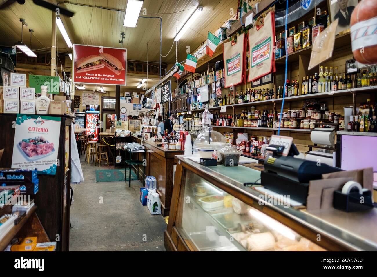 Central grocery hi-res stock photography and images - Alamy