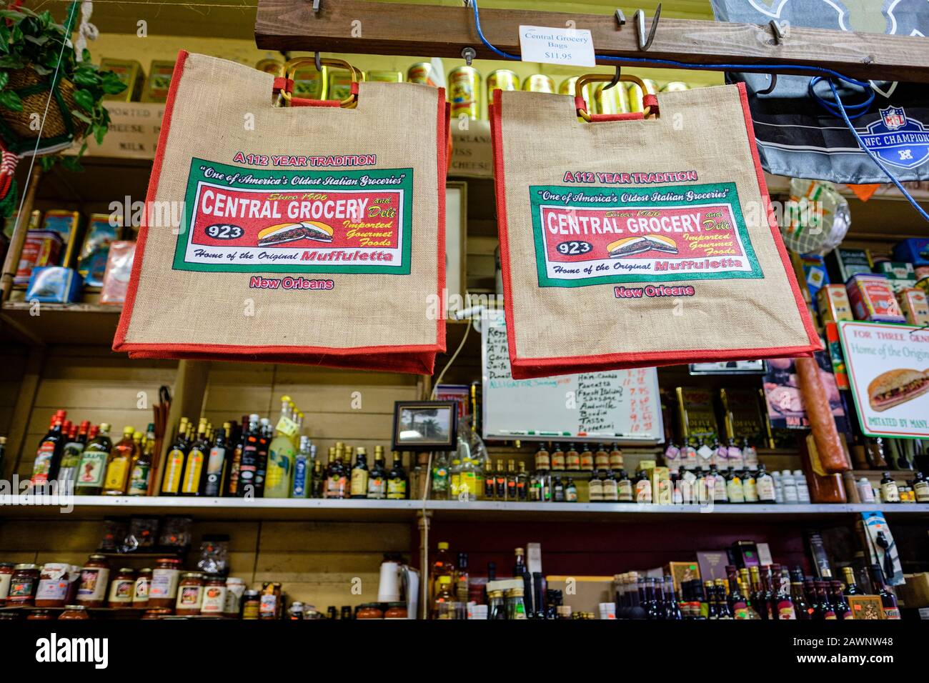 Central grocery hi-res stock photography and images - Alamy