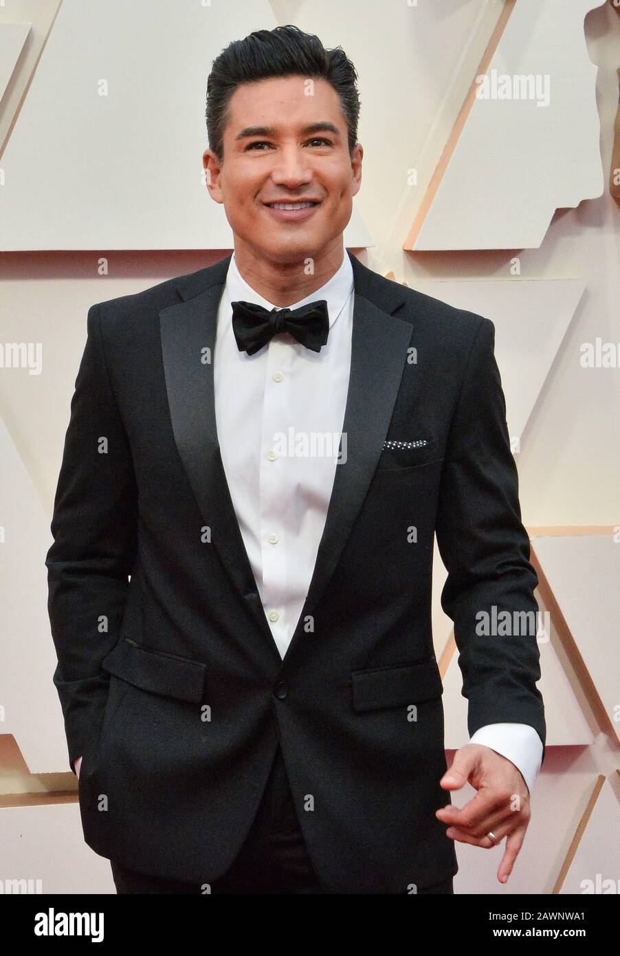 Mario lopez los angeles hi-res stock photography and images - Alamy