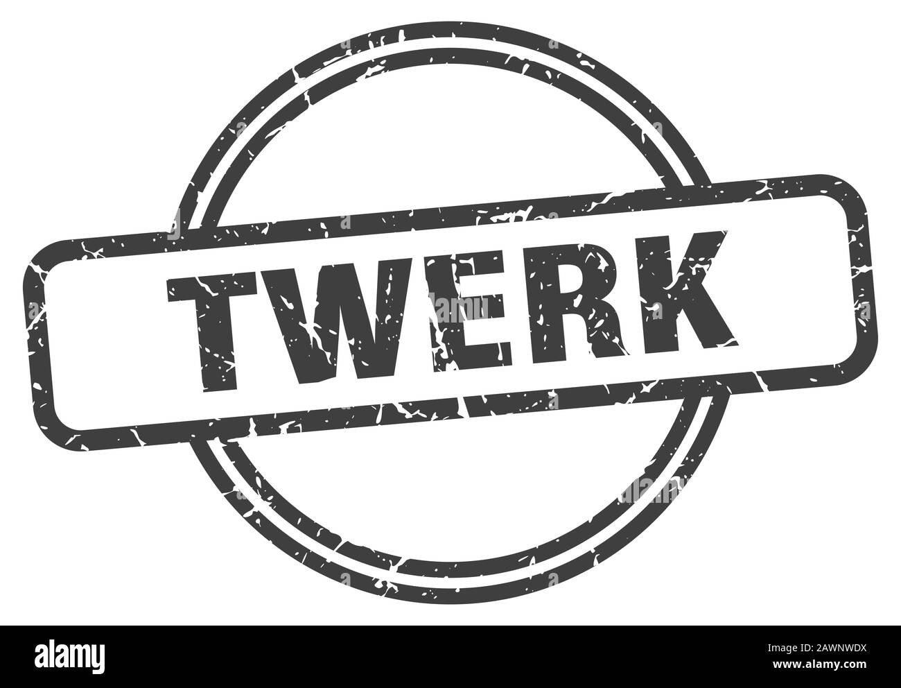 Twerk dance Black and White Stock Photos & Images - Alamy