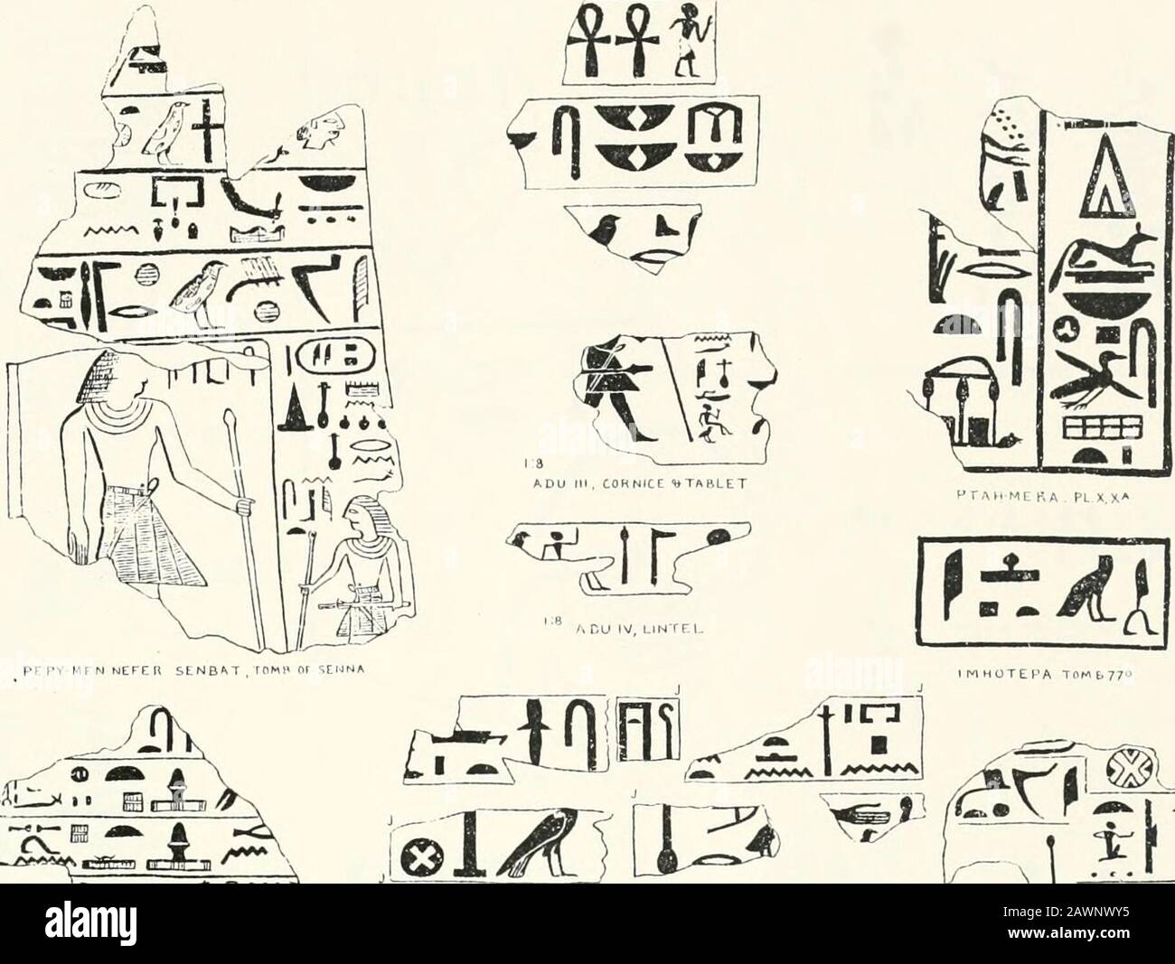 King mentuhotep ii hi-res stock photography and images - Alamy