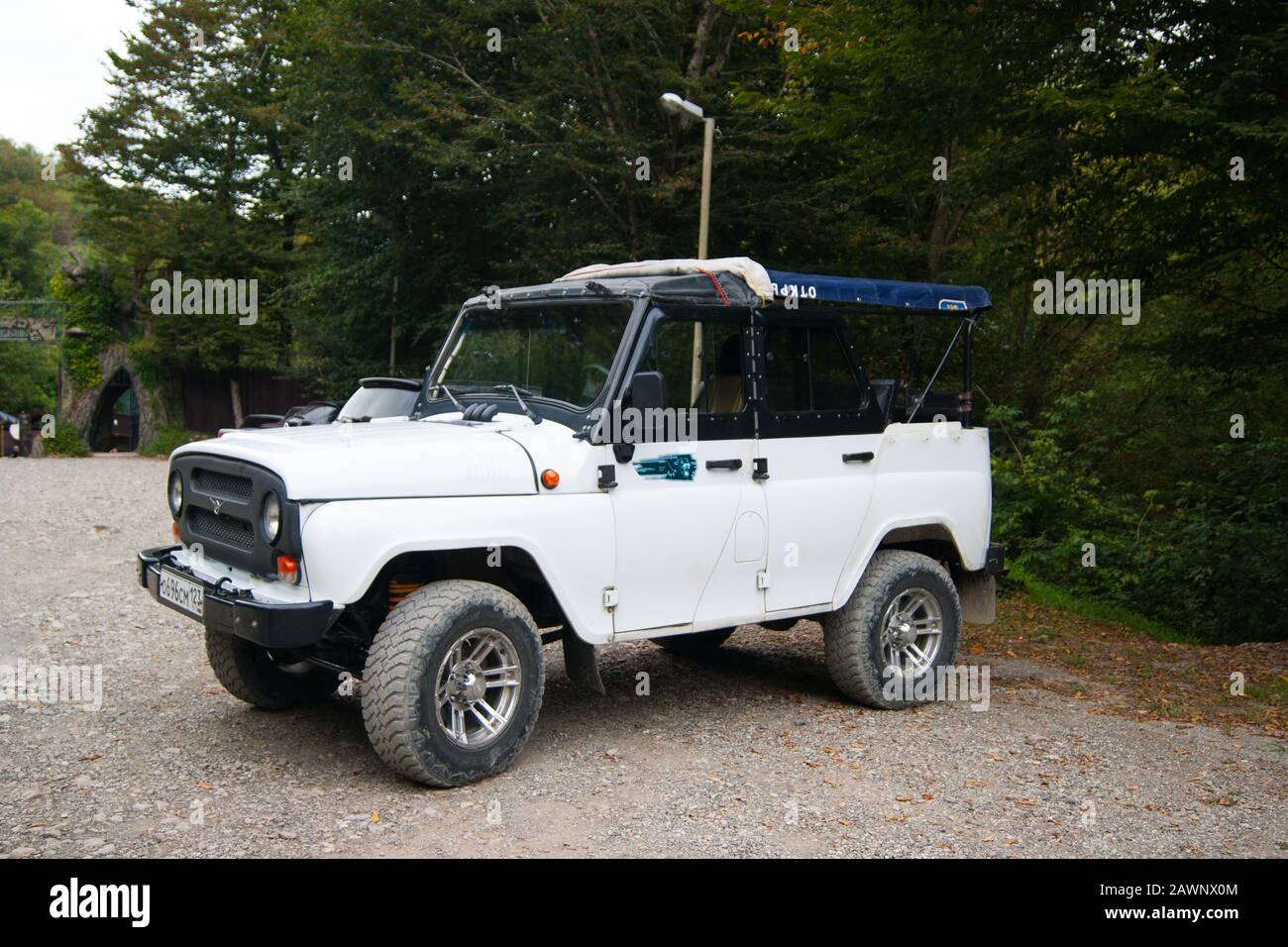 Russian jeep hi-res stock photography and images - Alamy
