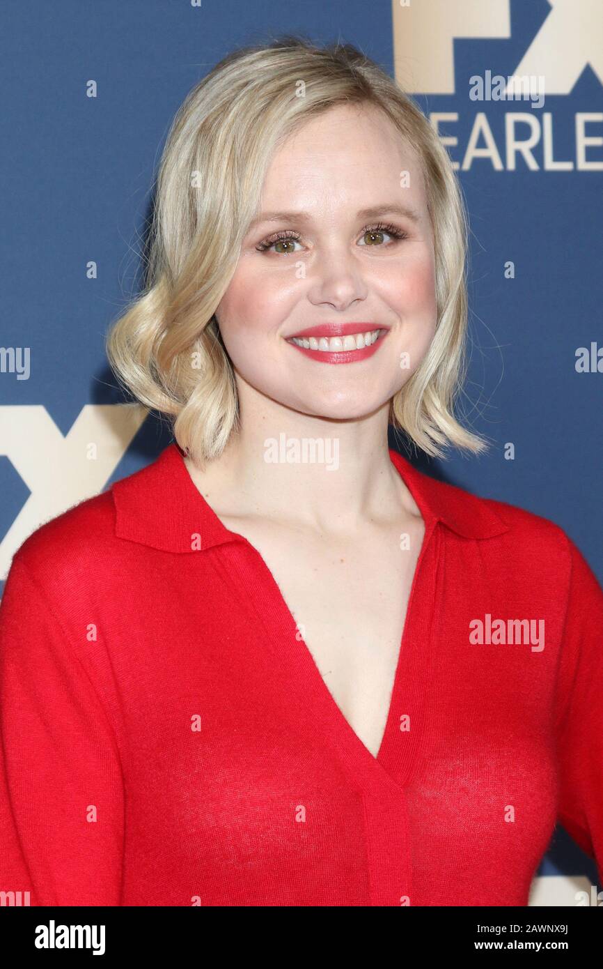FX Winter TCA Starwalk at the Langham Huntington Hotel on January 9 ...