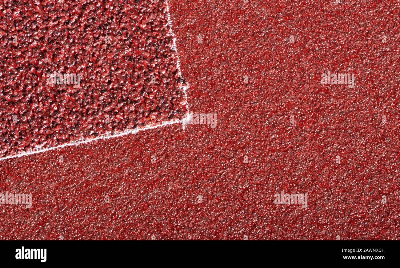 Sandpaper, red abrasive material texture for your design Stock Photo ...