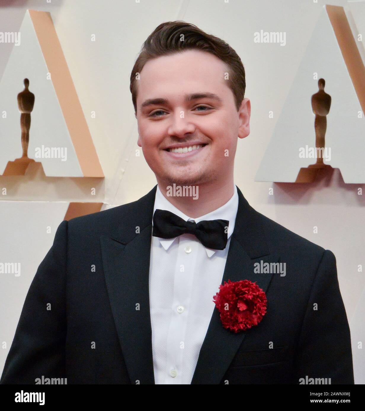 Los Angeles, United States. 09th Feb, 2020. Dean-Charles Chapman ...