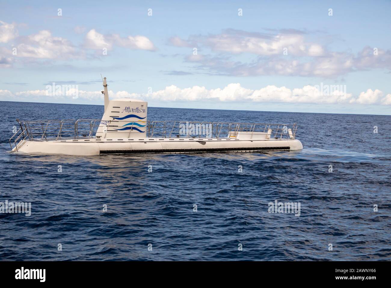 Atlantis submarine barbados hi-res stock photography and images - Alamy