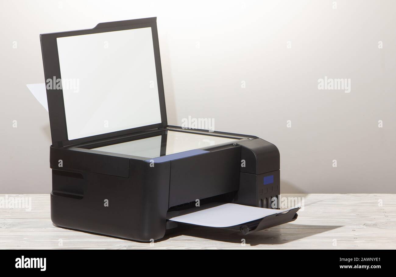 Computer printer mouse keyboard scanner hi-res stock photography and ...