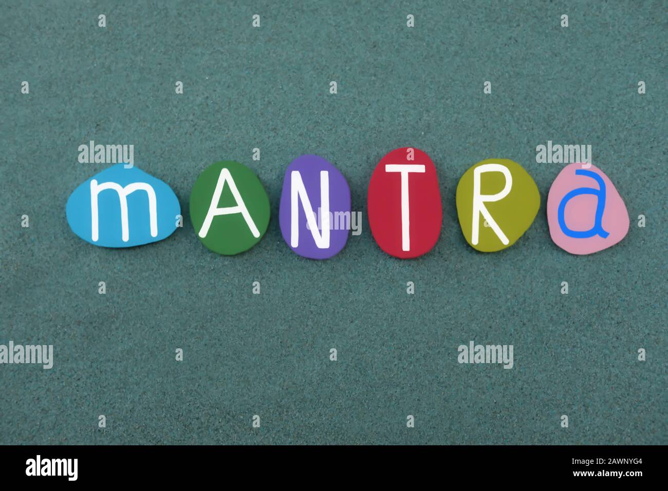 Mantra, motivating chant, usually any repeated word or phrase, text ...