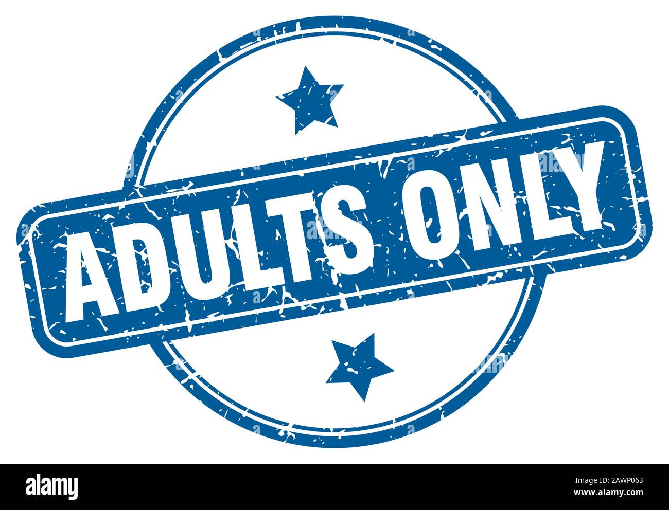 adults only stamp. adults only round vintage grunge sign. adults only ...