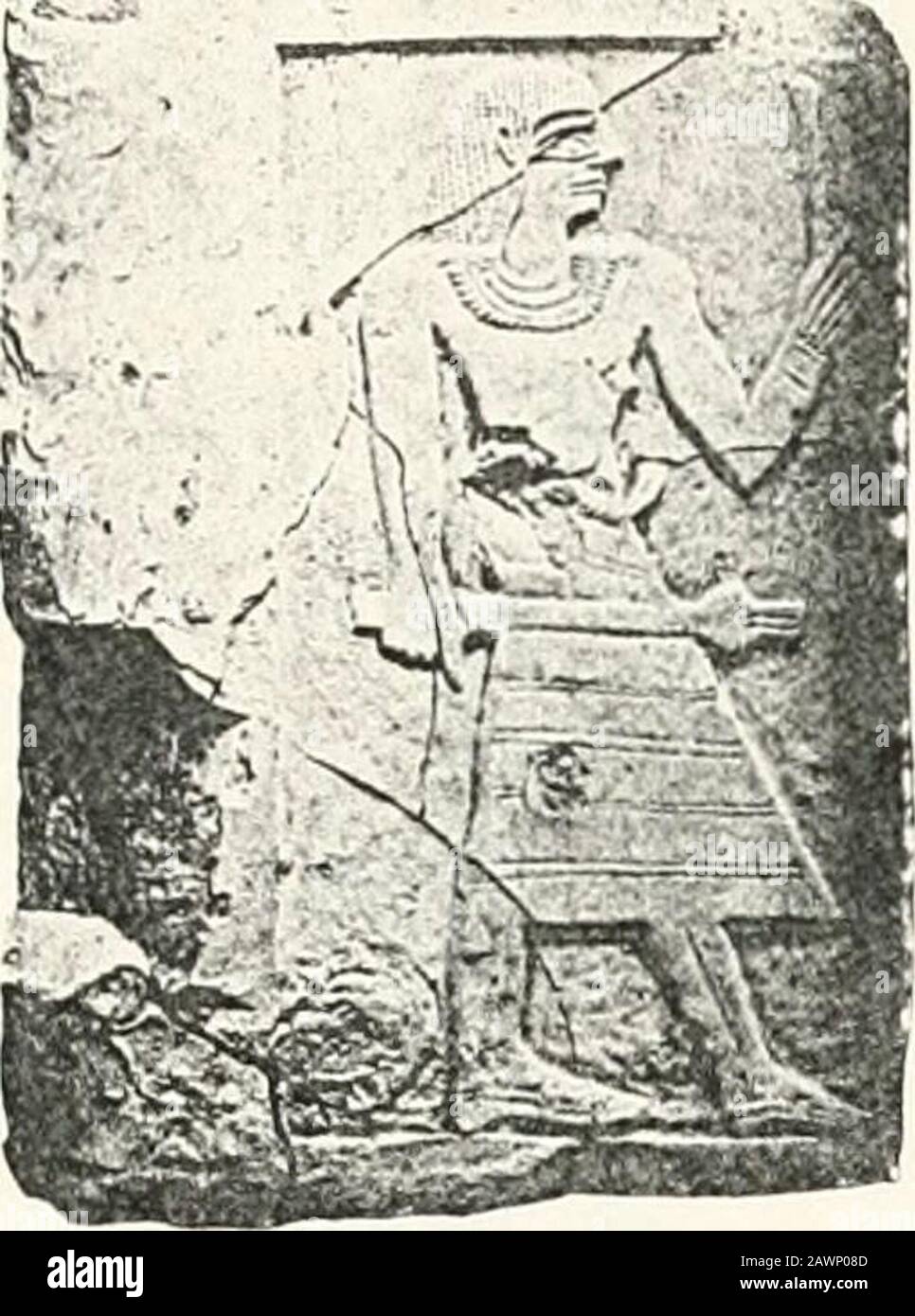 Dendereh, 1898 . mi!] HENNU AND BET. OUTLINED FIGURE. 1 :8 DENDEREH ...