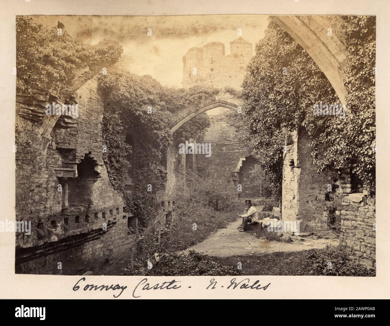 Castello conwy hi-res stock photography and images - Alamy