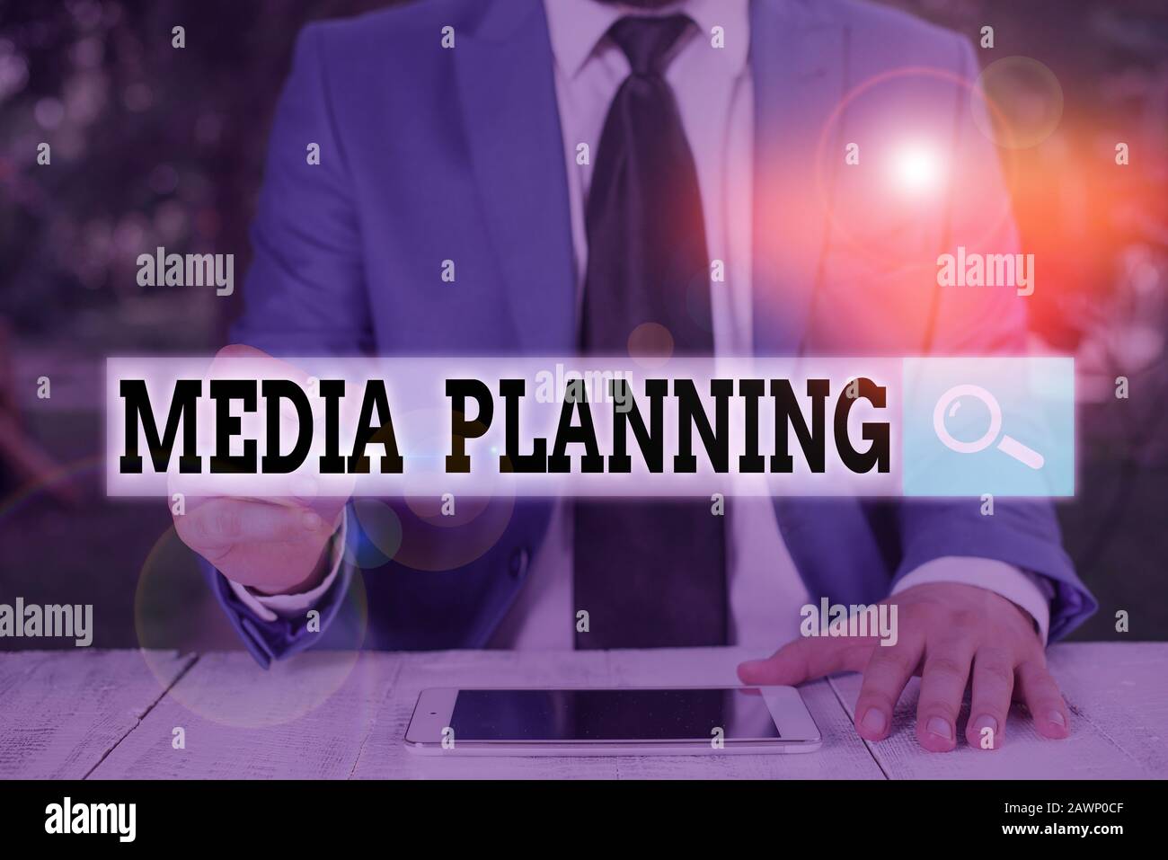 Text sign showing Media Planning. Business photo text the process of ... Text sign showing Media Planning. Business photo text the process of ...
