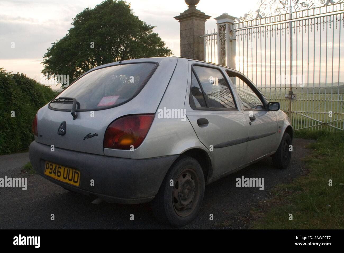 Fiesta mk4 hi-res stock photography and images - Alamy