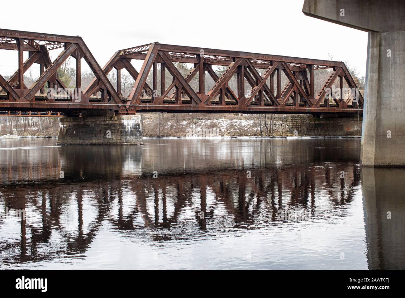 Baltimore Pratt Truss Bridge