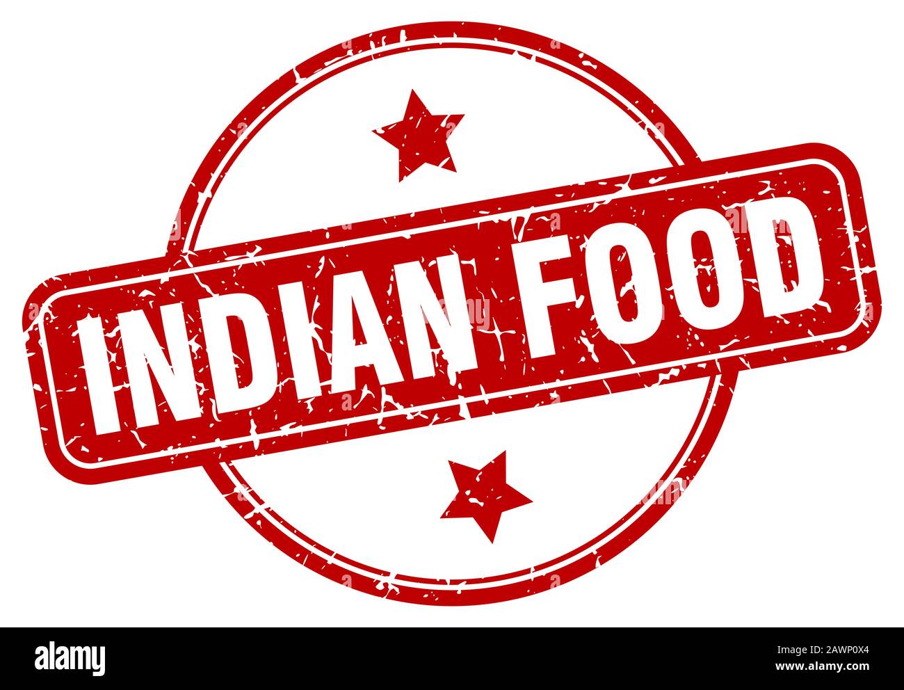 Indian food stamp sign seal Stock Vector Images - Alamy