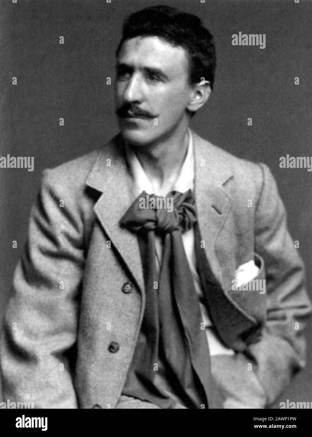 1893 , GLASGOW , GREAT BRITAIN : The ART NOUVEAU painter , architect ...