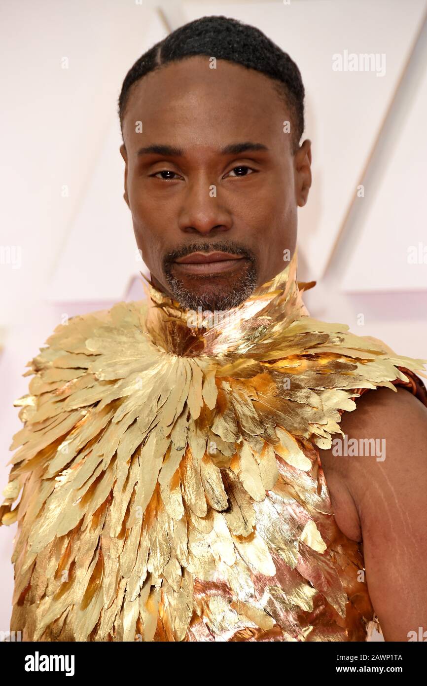 Billy Porter walking on the red carpet at the 92nd Annual Academy ...