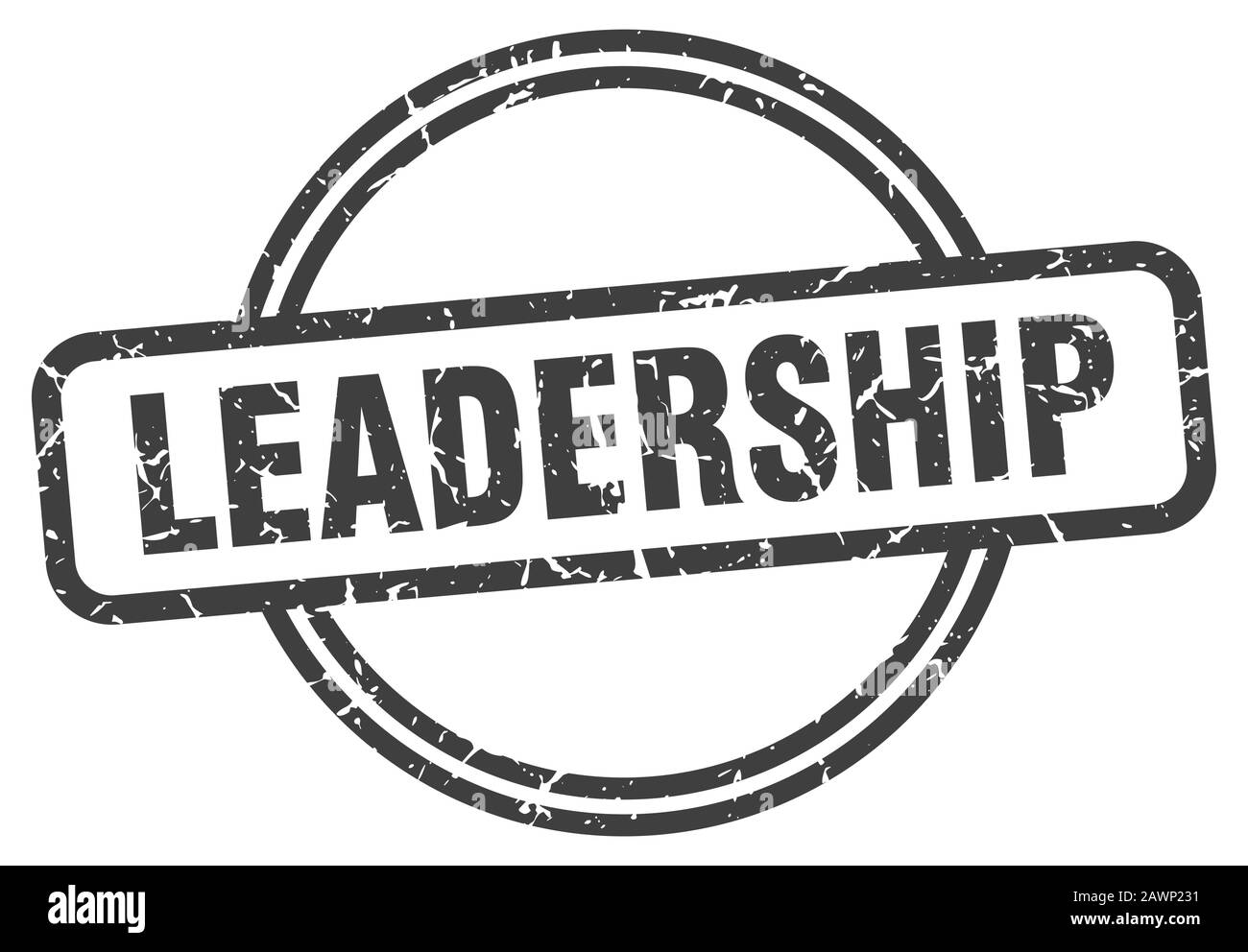 Leadership circle leader circle Black and White Stock Photos & Images ...