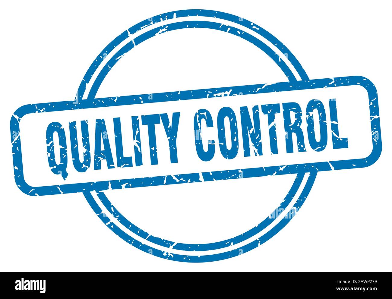 quality control stamp. quality control round vintage grunge sign ...