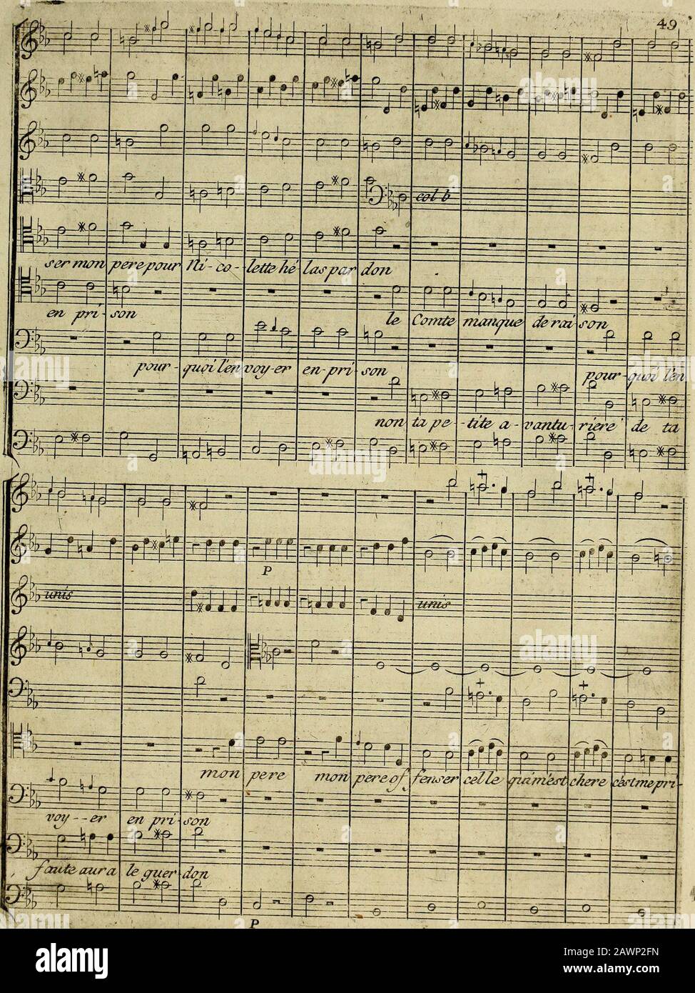 Aucassin et Nicolette, ou, Les moeurs du bon vieux temps . M. vûi/ -er ...