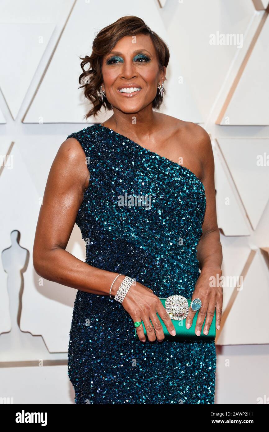 Robin Roberts walking on the red carpet at the 92nd Annual Academy ...