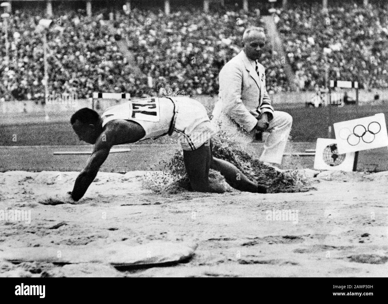 Jesse owens foto hi-res stock photography and images - Alamy