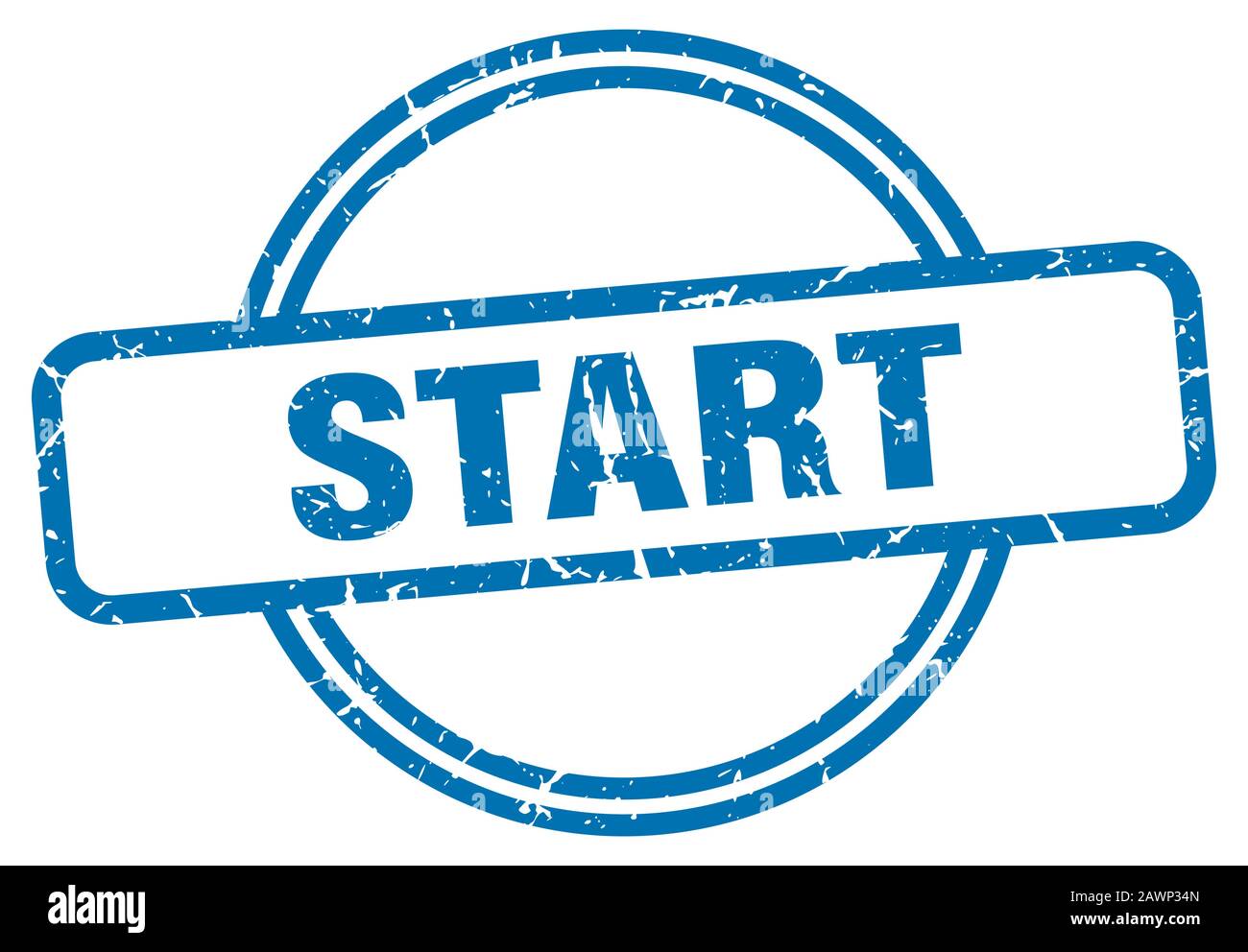 Start stamp round vintage Stock Vector Images - Alamy