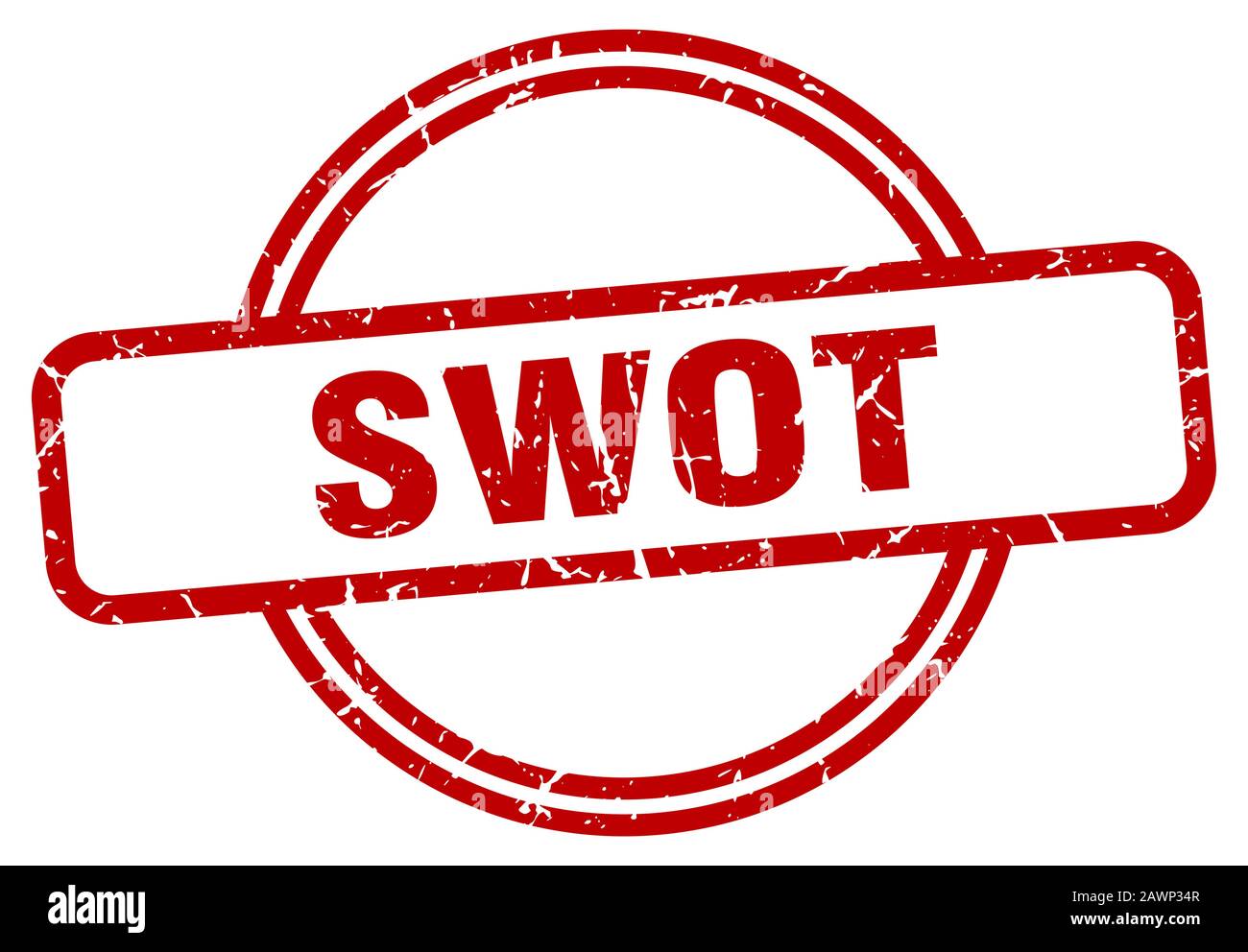 swot stamp. swot round vintage grunge sign. swot Stock Vector Image ...