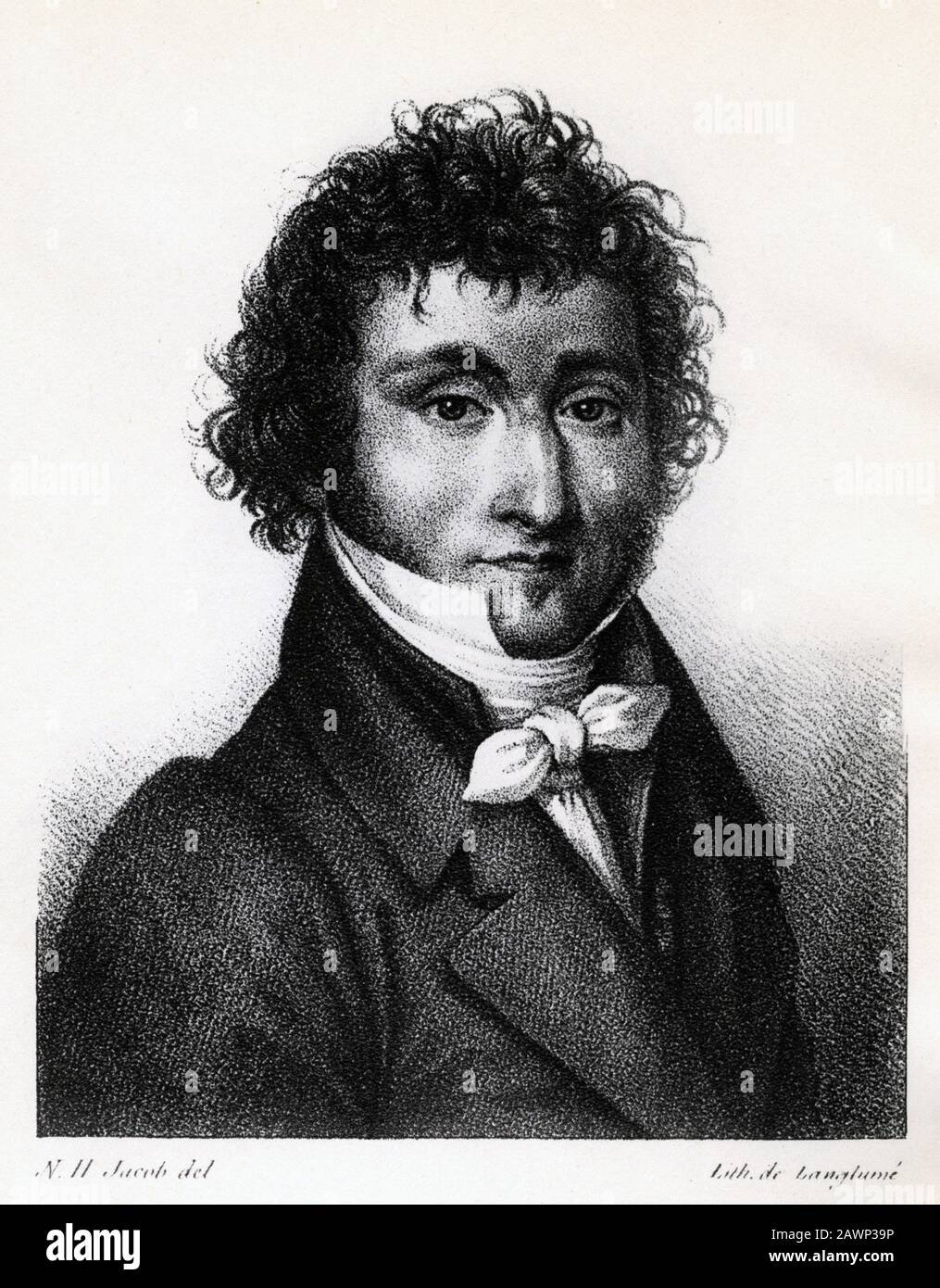 1830 , PARIS , FRANCE : The celebrated italian virtuoso violinist and ...