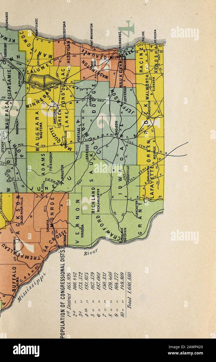 The Wisconsin blue book Stock Photo - Alamy