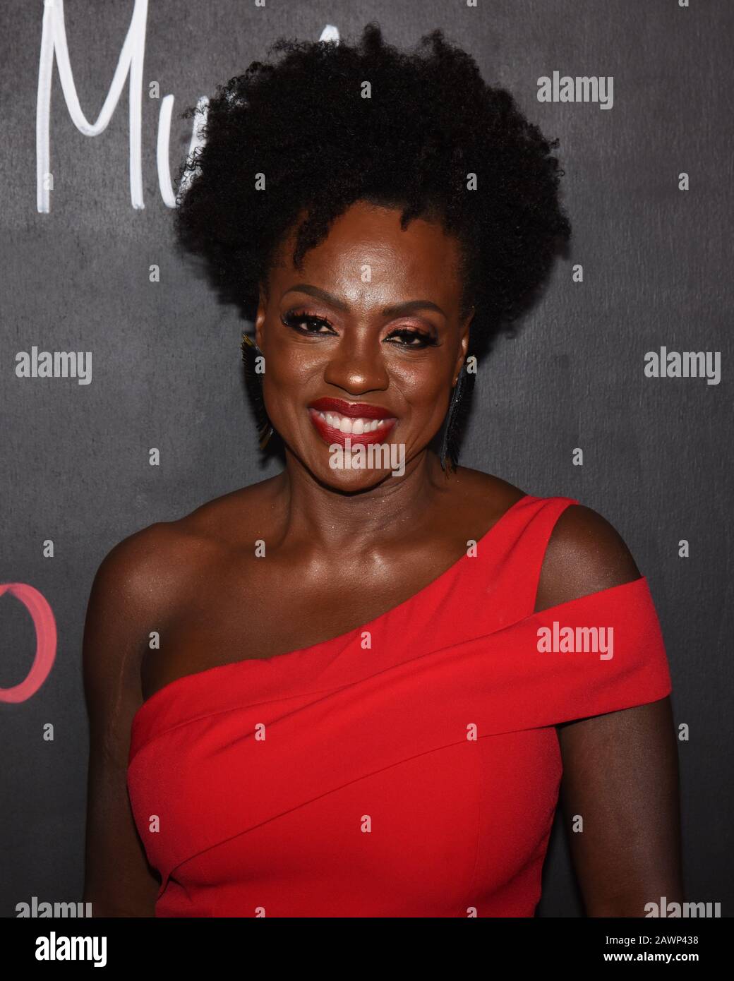 Hollywood, California, USA. 08th Feb, 2020. Viola Davis. "How to Get ...