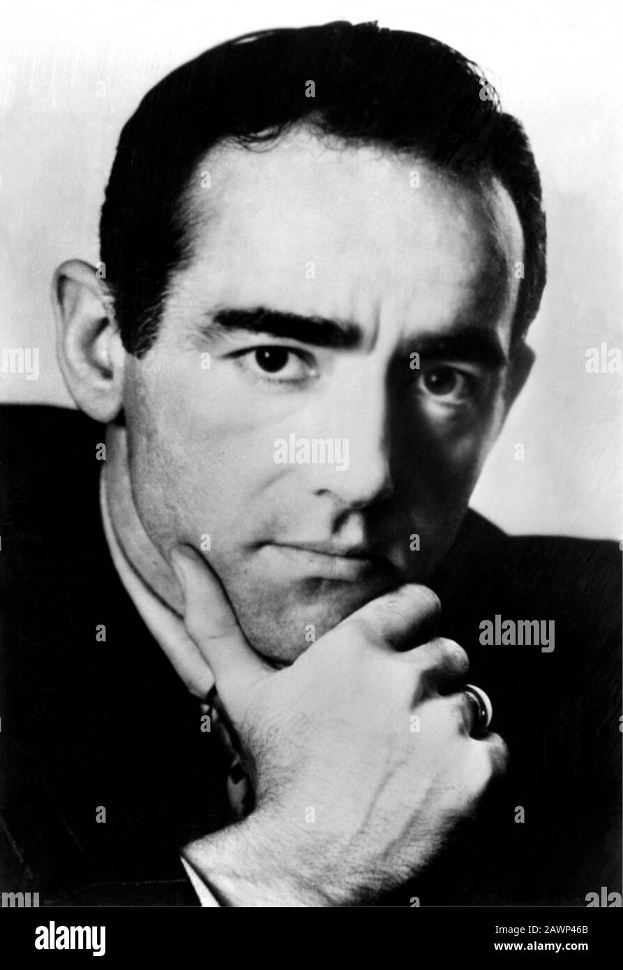 1952, USA : The american writer FREDERIC PROKOSCH ( 1906 - 1989 ...