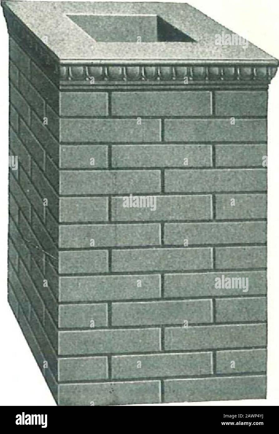 Cement Chimney Blocks Design