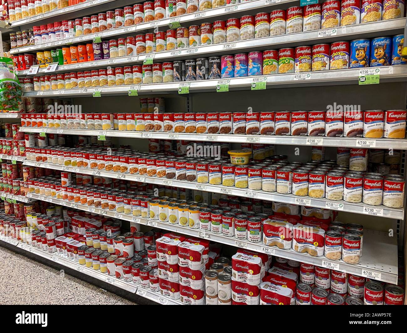 American grocery company hi-res stock photography and images - Alamy