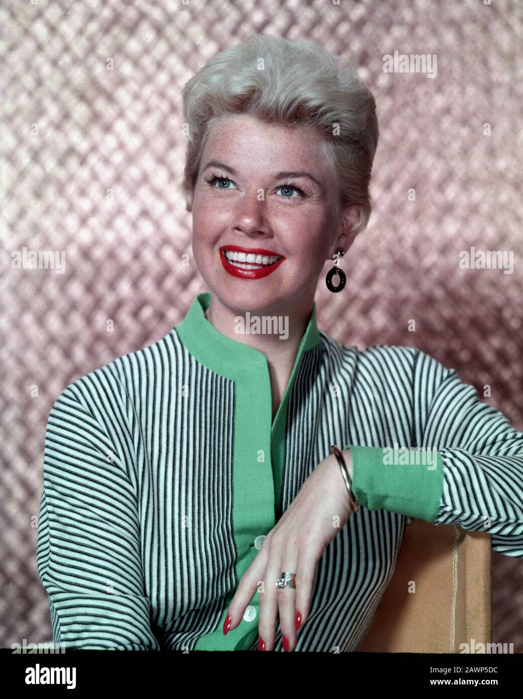1956 ca, USA : The actress and singer DORIS DAY ( born Doris Mary Ann ...