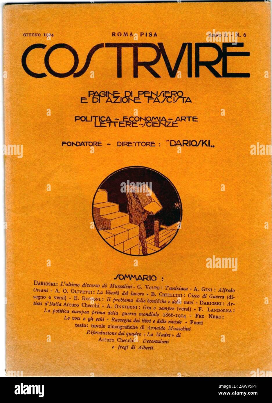 Arte fascista hi-res stock photography and images - Alamy