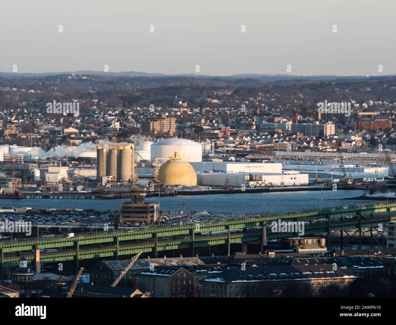 Massachusetts industry hi-res stock photography and images - Alamy