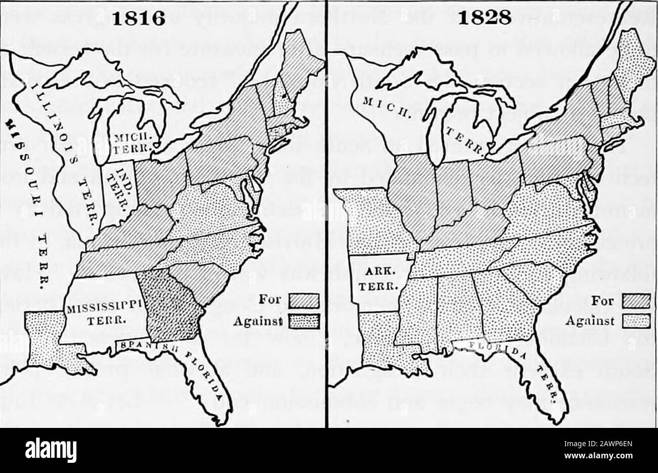 1828 tariff hi-res stock photography and images - Alamy