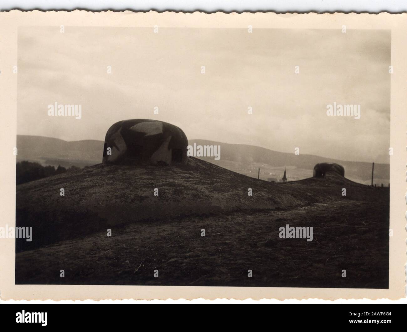 Maginot line 1940 hi-res stock photography and images - Alamy